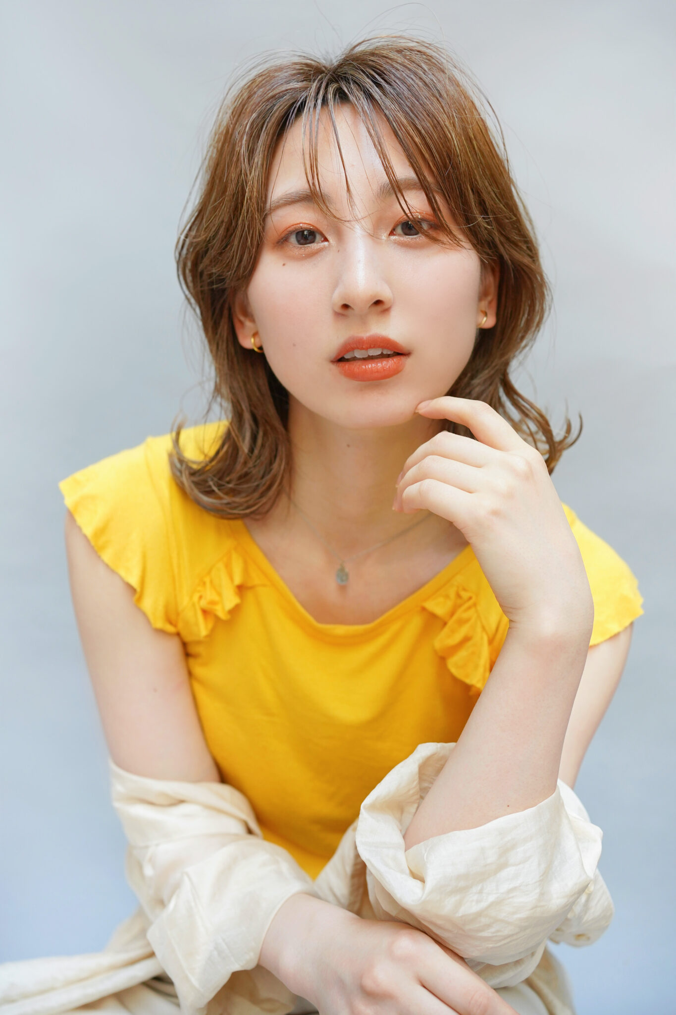 くびれミディアム | 銀座 美容室 Respia (レスピア)