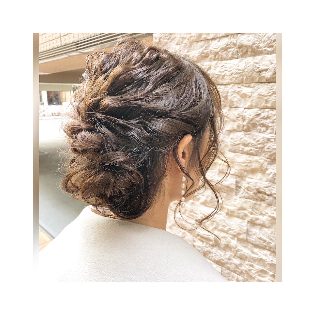 お呼ばれスタイル/ヘアアレンジ/竹下 | 銀座 美容室 Respia (レスピア)