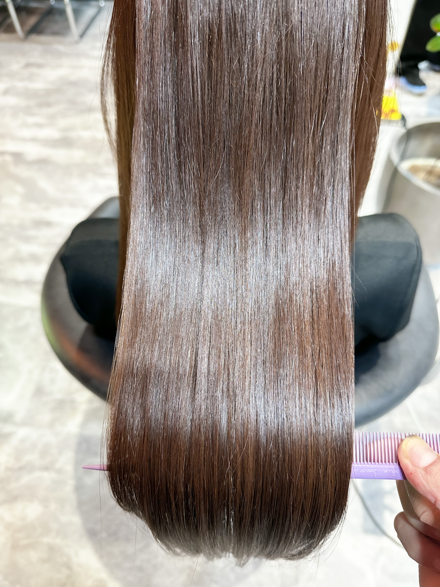 艶髪で髪色もより綺麗に見えます！ 銀座中央通り店 金山☆*ﾟ | 銀座 美容室 Respia (レスピア)